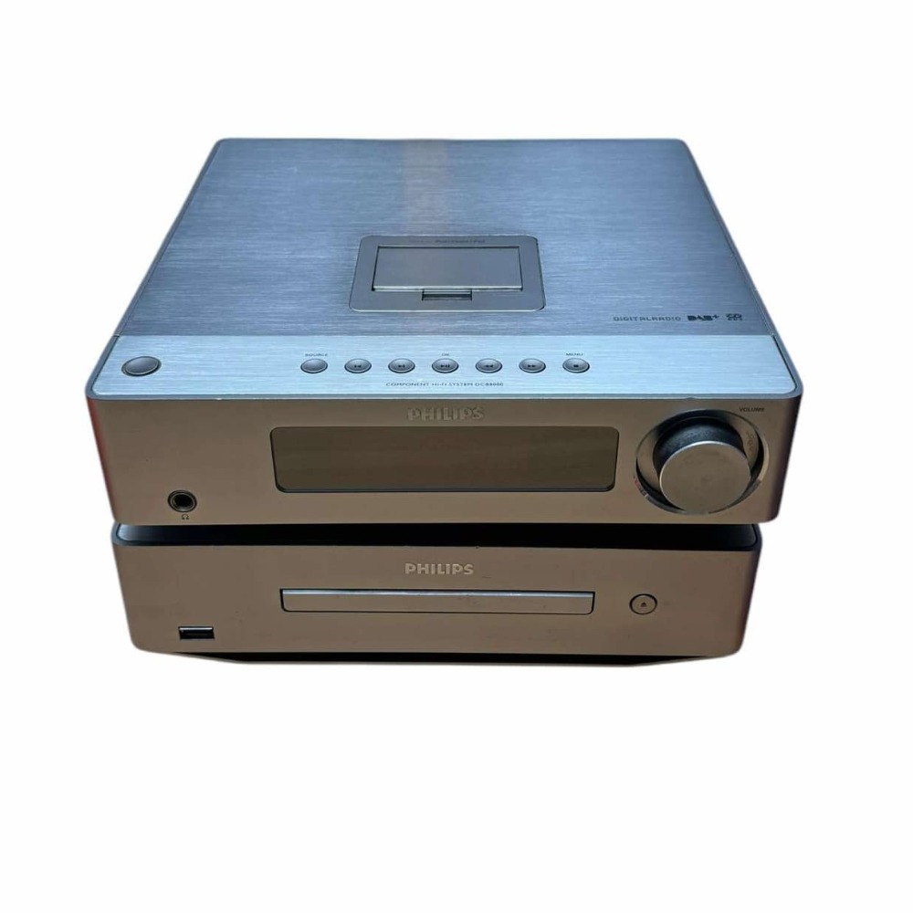 Used Philips Component Hi-Fi System DCB8000 - Own4Less